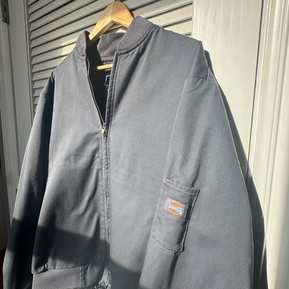Dickies | Jackets & Coats | Dickies Mens Charcoal Bomber Jacket 9s ...